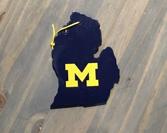 Michigan ornament | Etsy