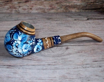 Wooden smoking pipes | Etsy