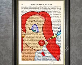 Jessica rabbit | Etsy