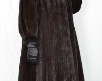 Vintage fur coat | Etsy