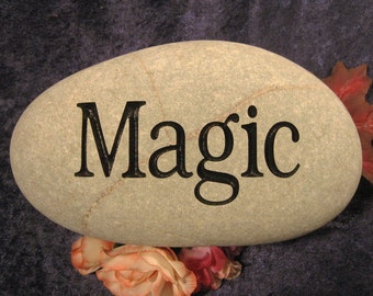 Stones with words | Etsy