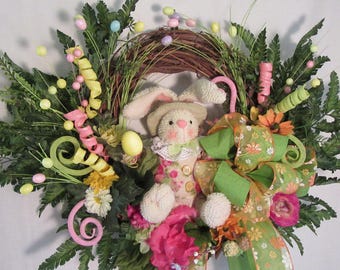 Grapevine bunny | Etsy