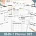 Weekly Planner Printable Weekly Desk Planner Weekly Planner