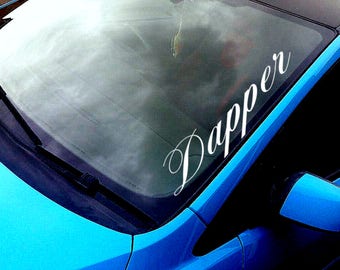 Dapper sticker | Etsy
