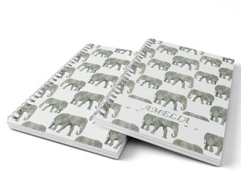 Elephant notepad | Etsy