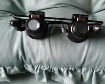 Watchmaker Clockmaker Craftsman Magnifying Loupe 1920s