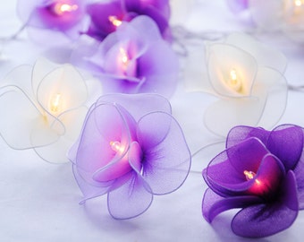 Rose string lights | Etsy