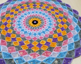 Quilled mandala | Etsy