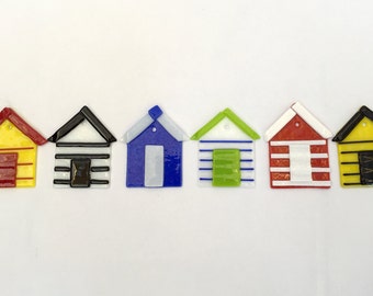 Fused glass beach | Etsy