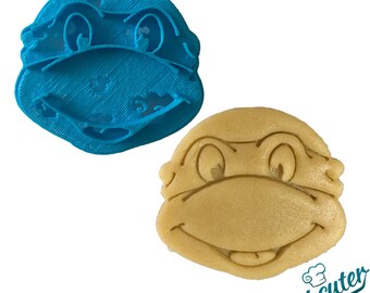 Ninja turtle cookies | Etsy