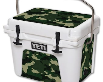 Army green yeti | Etsy