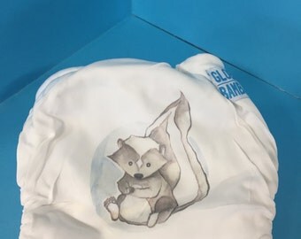 Skunk diaper | Etsy