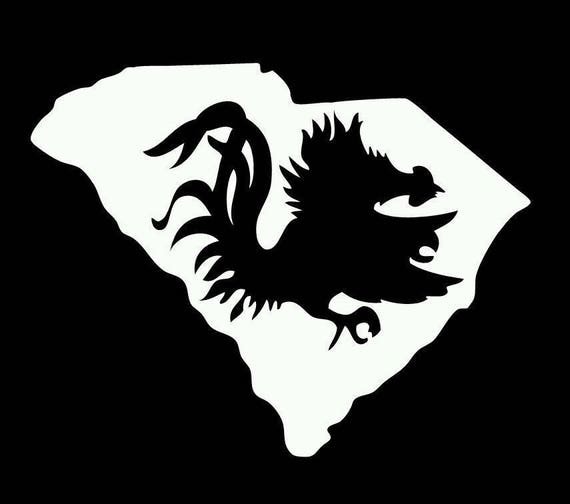 South Carolina gamecock usc decal sticker