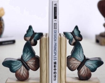 Unique bookends | Etsy