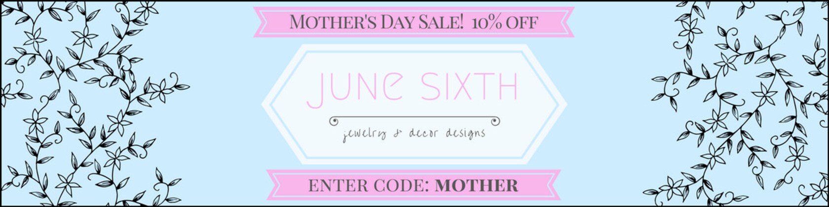 jewelry & decor designs by JuneSixth on Etsy