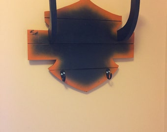 Helmet rack | Etsy