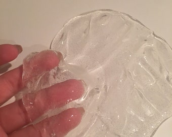 Clear slime | Etsy