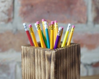Pencil pot | Etsy
