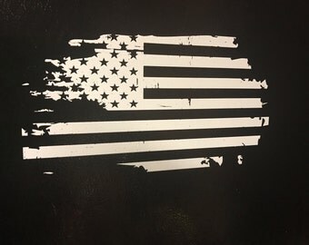 Tattered flag | Etsy