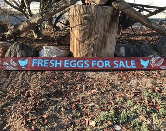Eggs for sale sign | Etsy