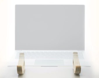 Support tablette bois | Etsy