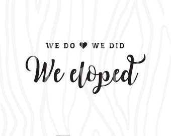 Cute sayings wedding | Etsy