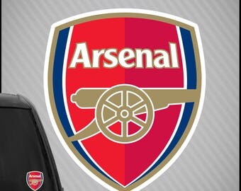 Arsenal decal | Etsy
