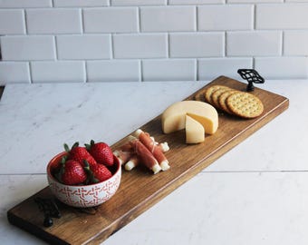 Wood cheese board | Etsy