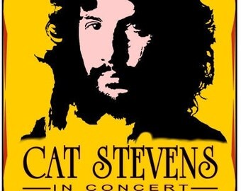Cat stevens poster | Etsy