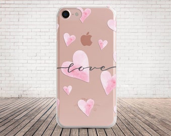 Heart phone case | Etsy