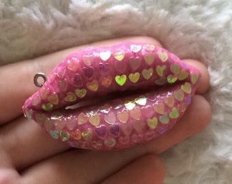 Lips sculpture | Etsy