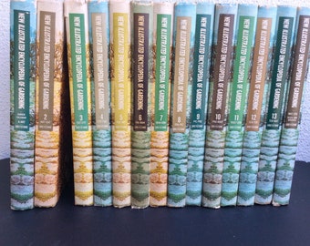 Old encyclopedia set | Etsy