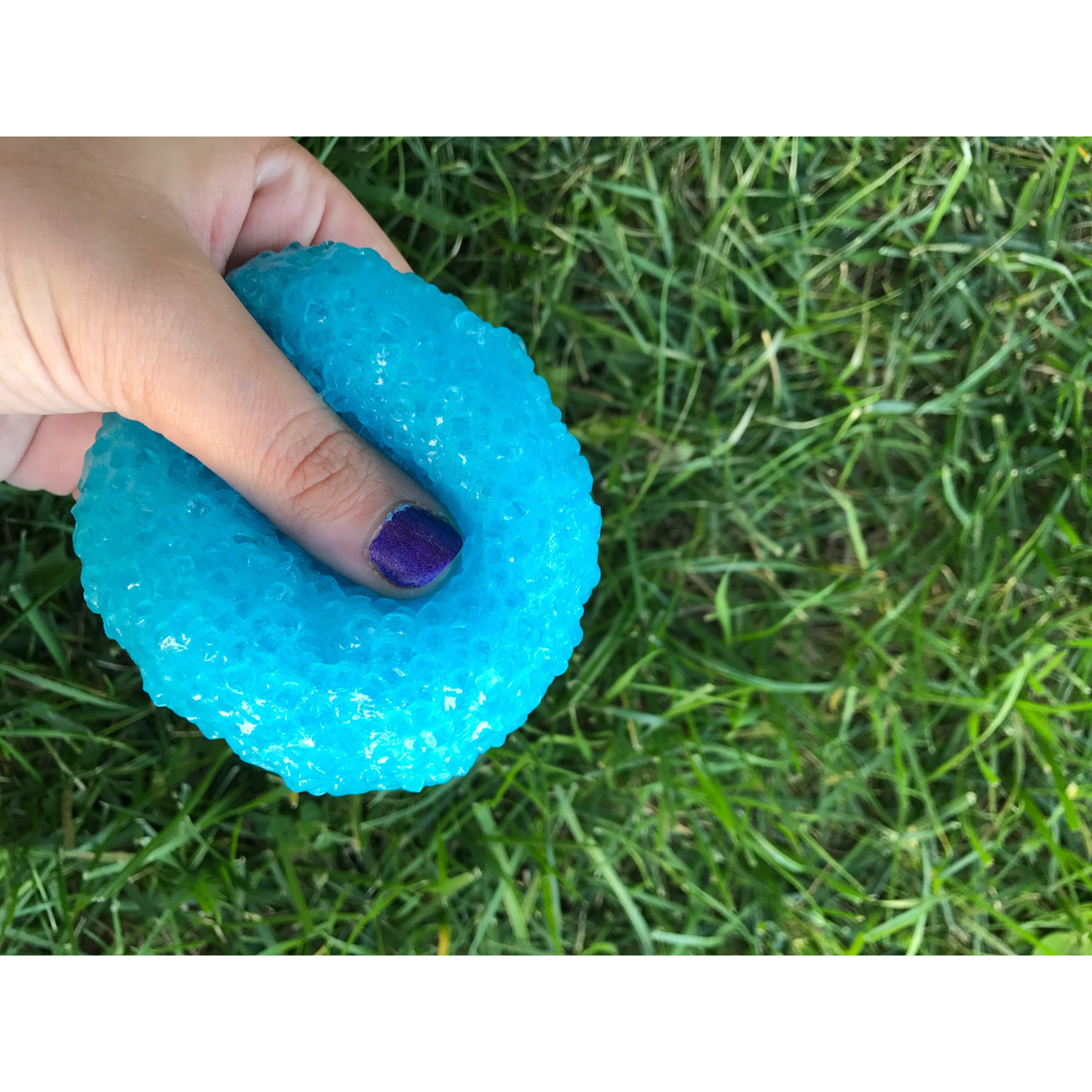 4OZ CRUNCHY BLUE SLIME