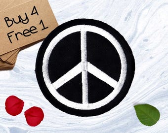Peace patch | Etsy