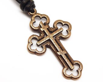 Three bar cross | Etsy