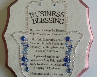 Business blessing | Etsy
