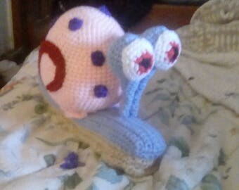 Gary The Snail PDF Pattern