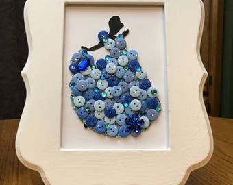 Cinderella buttons | Etsy
