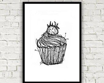 One line drawing | Etsy