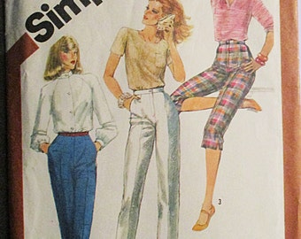 Misses pants pattern | Etsy