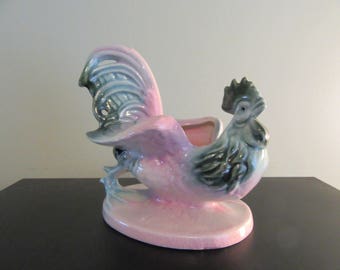 Rooster planter | Etsy
