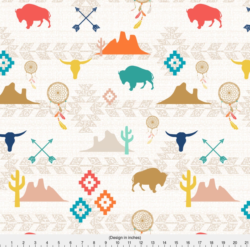 Southwest Fabric Southwest Nursery By Mrshervi