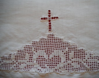 Religious tablecloth | Etsy