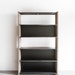 Arden Industrial Steel Bookcase