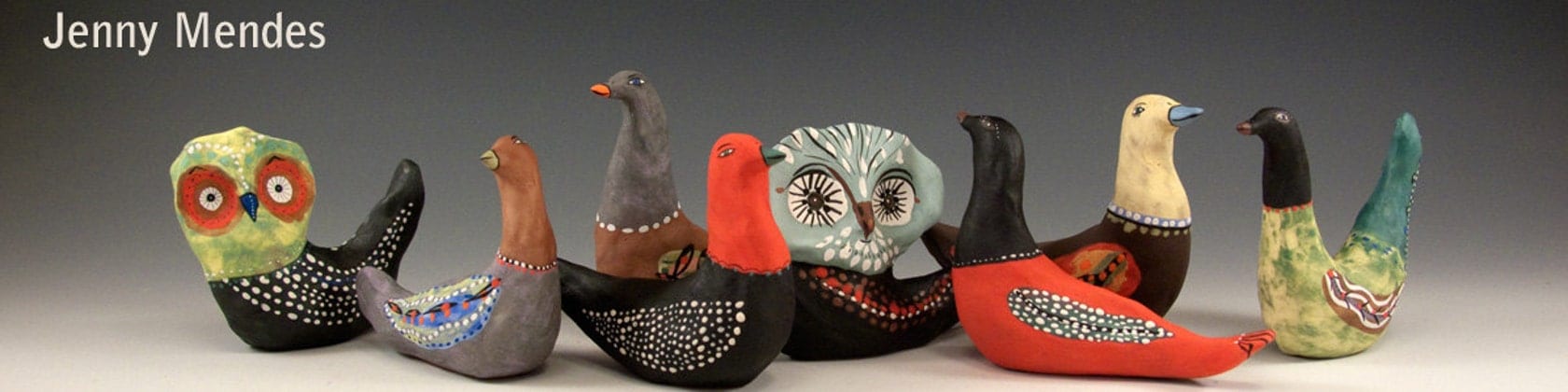 Jenny Mendes ceramic art work and giclee prints by jennymendes
