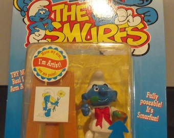 the smurfs knitting pattern sweaters for children and adults