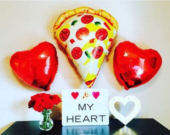 Pizza balloon | Etsy