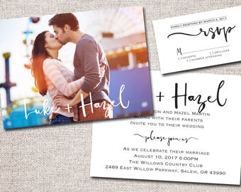 Lds wedding invite | Etsy