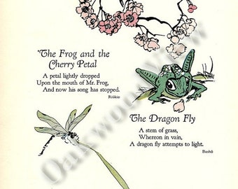 Dragonfly poem | Etsy