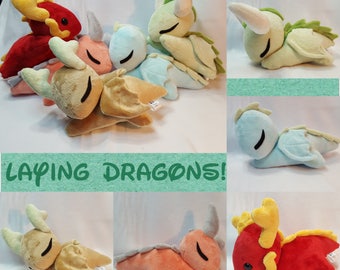 Dragon plush | Etsy